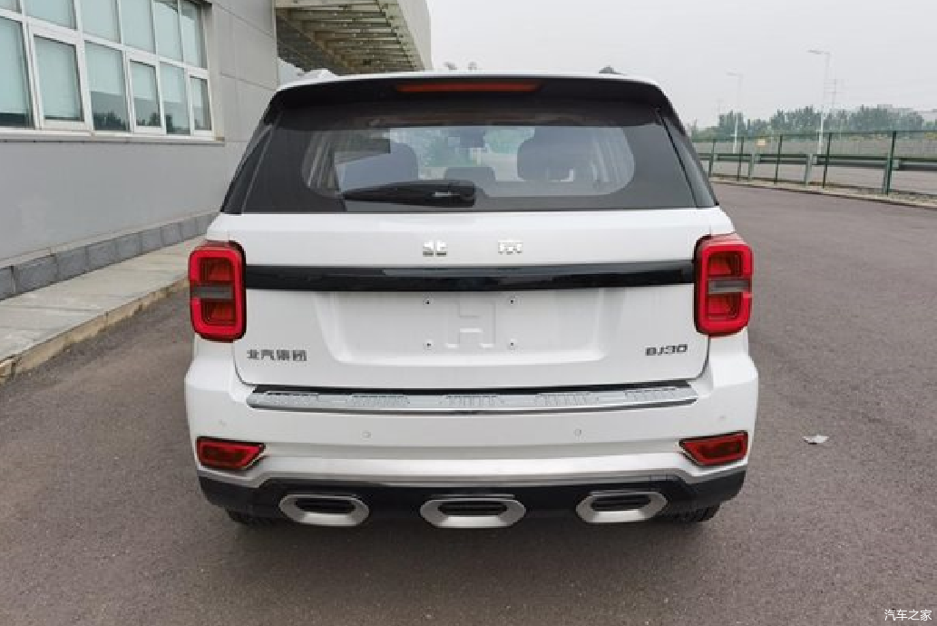 竟然不是北京BJ20，轴距增加5mm，新款正式命名为北京BJ30 - 知乎