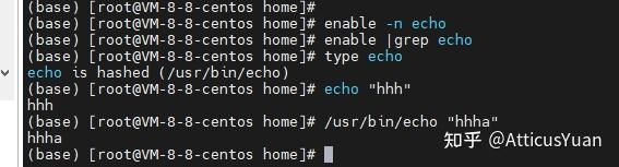 Linux Shell 内部命令与外部命令 - 知乎
