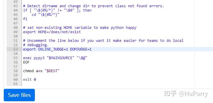 DOMjudge部署(纯新手向) - 知乎
