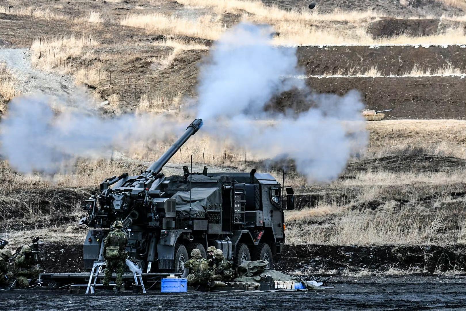 亚洲车载重炮对决：中国PCL-181与日本19式的全方位剖析 - 知乎