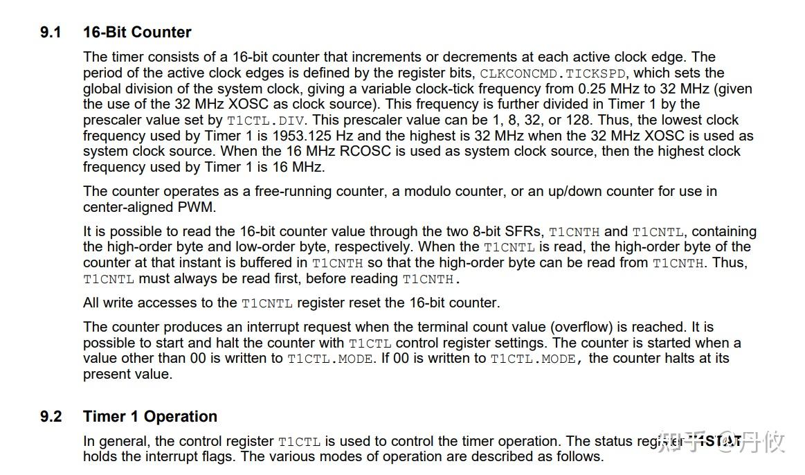 CC2530定时器1，输出PWM信号控制呼吸灯，舵机，蜂鸣器播放音乐等 - 知乎