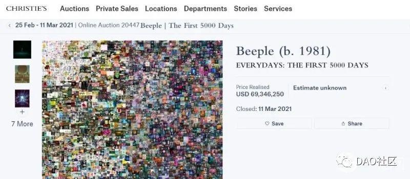 价值6900万美元的数字画什么样？带你解读NFT! - 知乎