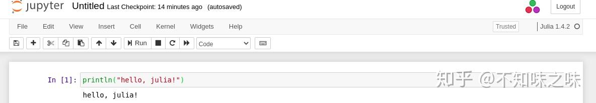 如何将Julia添加到Jupyter Notebook - 知乎