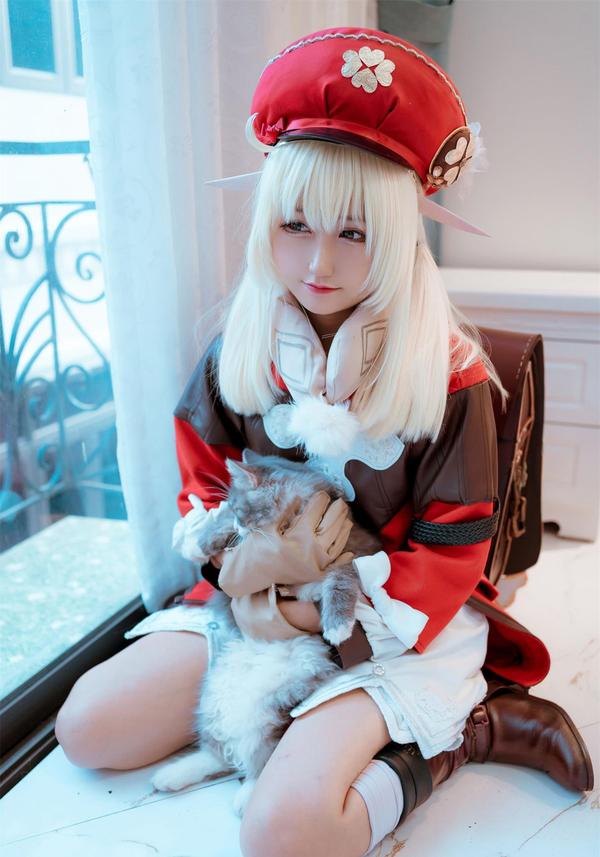 KuukoW-越南正妹CosPlay人像私房写真 - 知乎