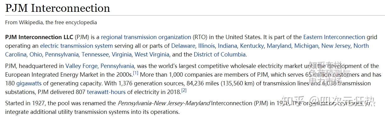 PJM数据下载指北，与关于电力市场的一些碎碎念 - 知乎
