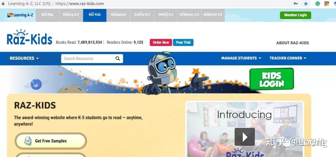 RAZ KIDS使用指南 - 知乎