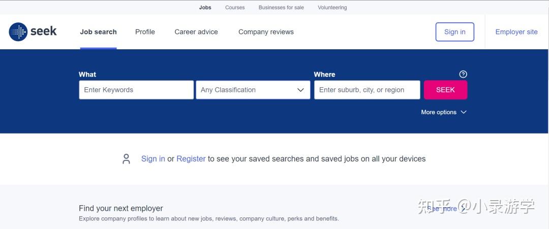 在澳洲如何找工作？有哪些求职平台值得推荐？ - 知乎