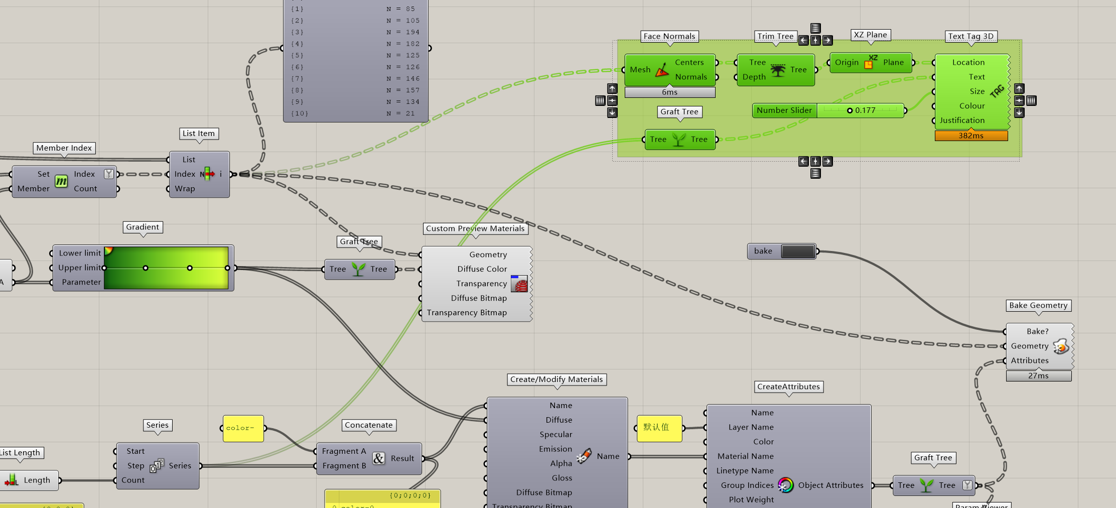 Grasshopper限制渐变颜色数量的方法 - 知乎
