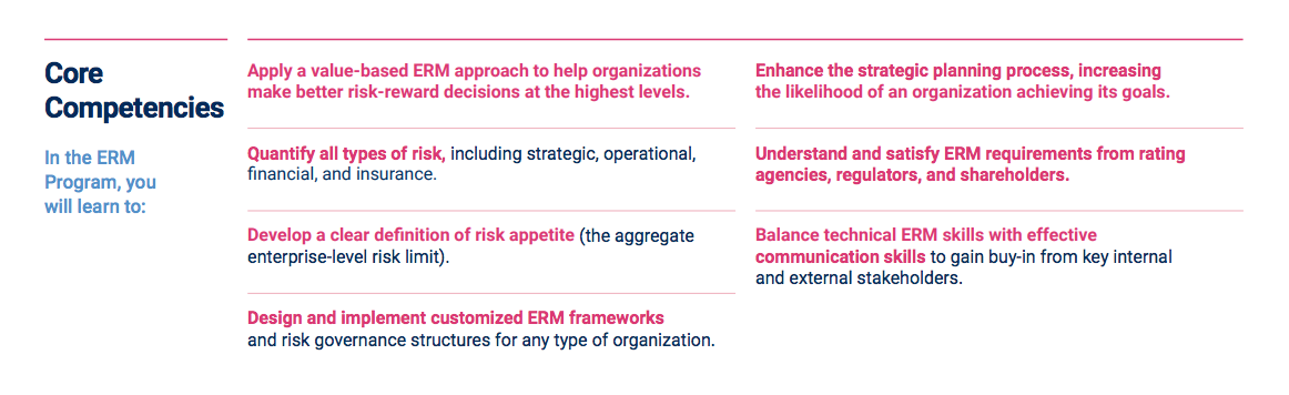 美国研究生项目｜哥伦比亚大学 - 风险管理硕士 Columbia University - Master of Science in ...