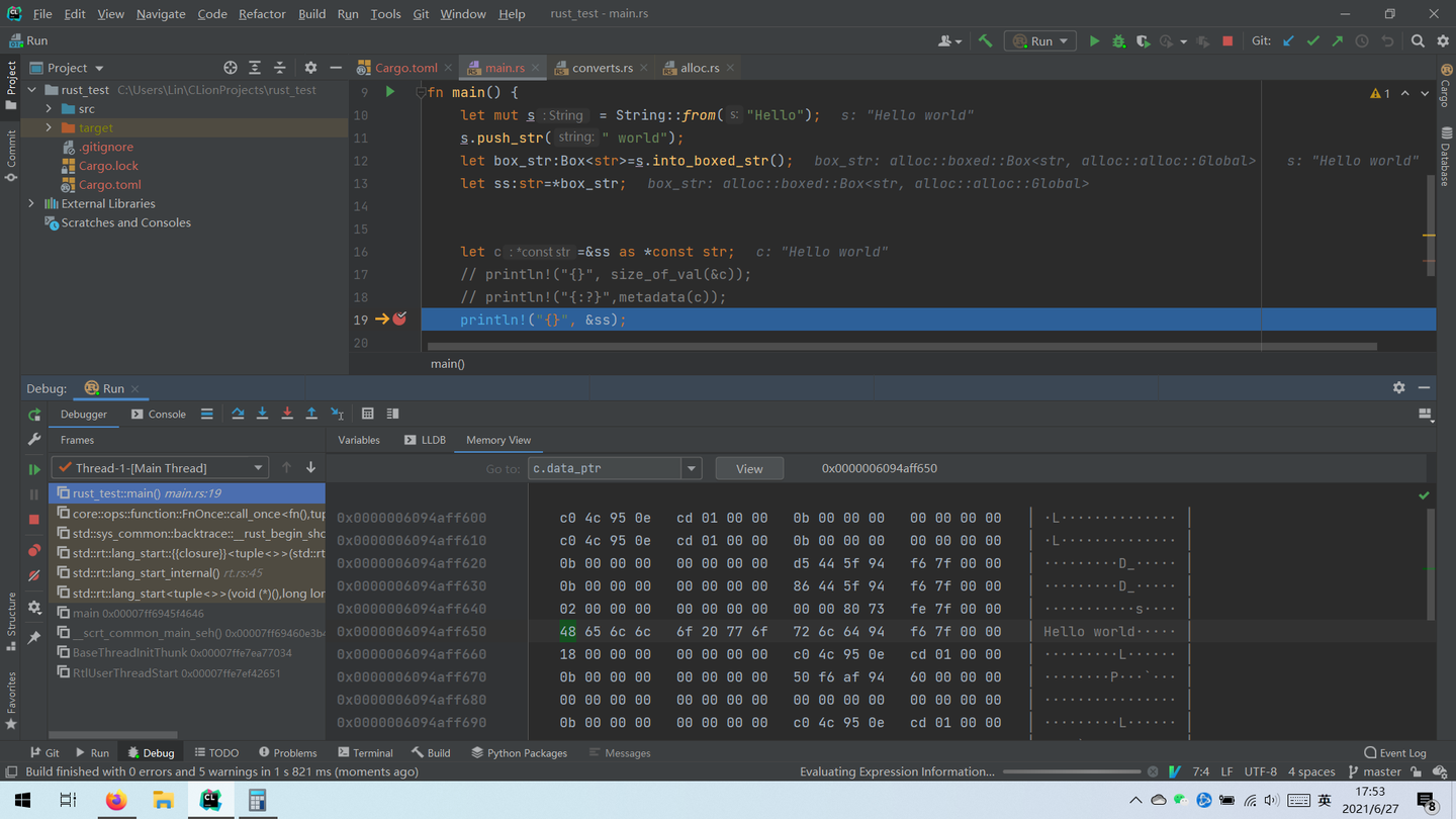 Rust中的String,&str和str都是什么？ - 知乎
