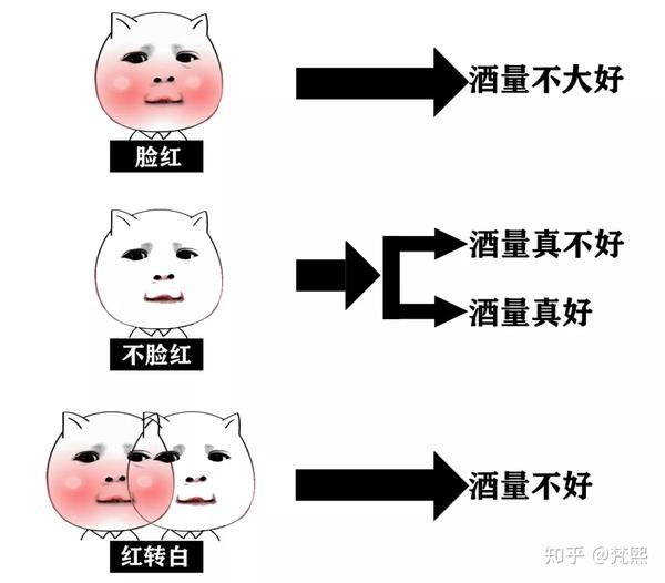 喝酒上脸vs不上脸，哪个酒量大？（附：你绝对想不到的解酒妙方！） 知乎