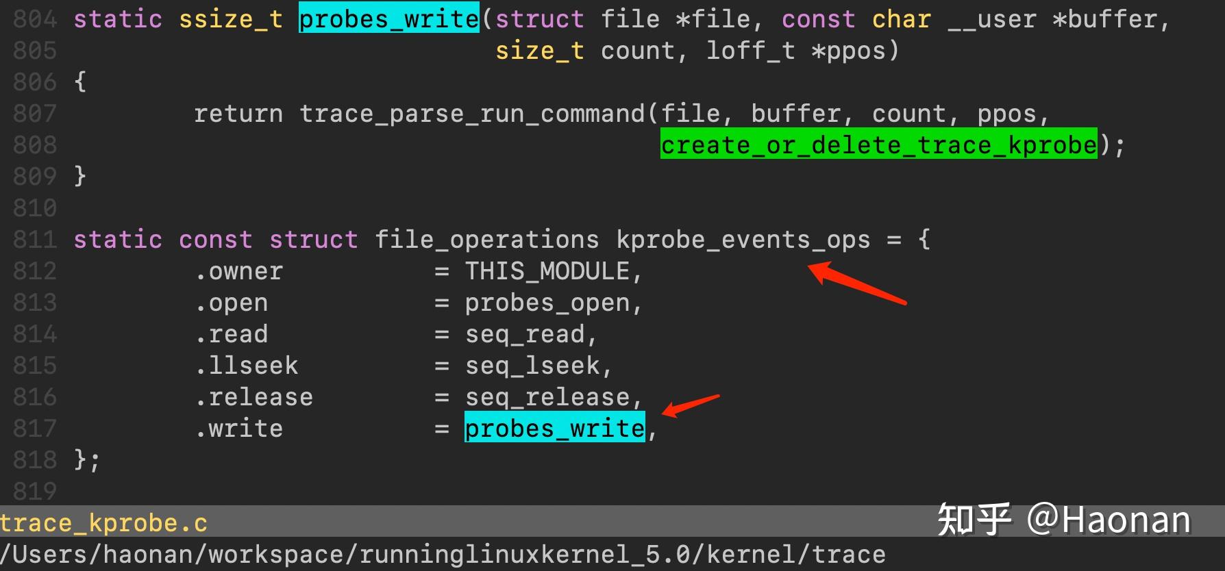 kprobe event使用详解(linux内核工程师提效神器) - 知乎