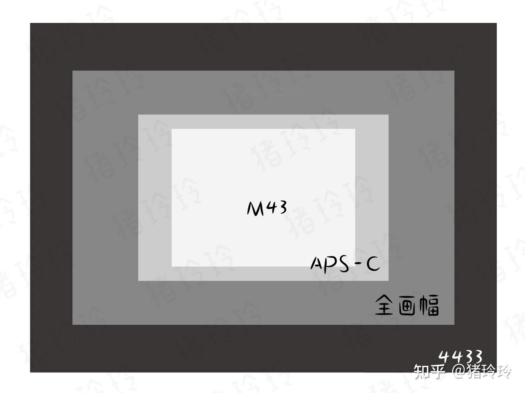 玩4433中画幅要花多少钱？玲玲跟你算一算吧 - 知乎