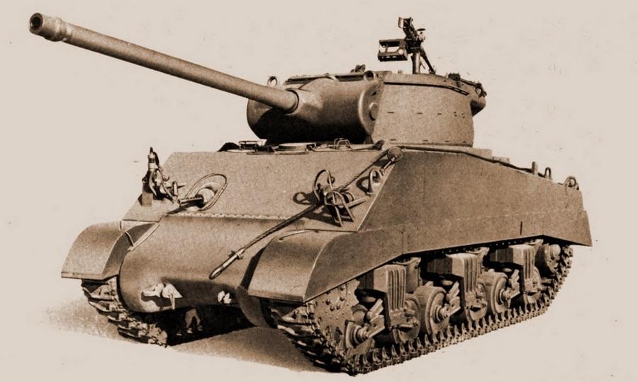 黑豹猎手——美国M36坦克歼击车 - 知乎