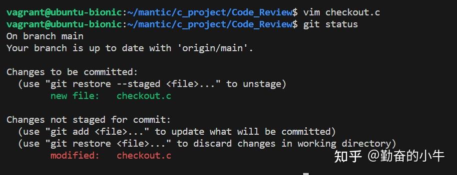 Git checkout , reset, restore 的区别 分析 - 知乎