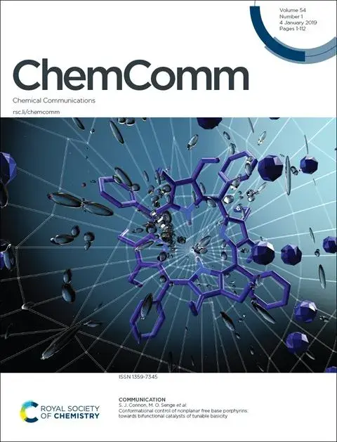 Chemical Communicaitons：IF=6，发文量大，审稿快，对普通人友好，快来看看！ - 知乎