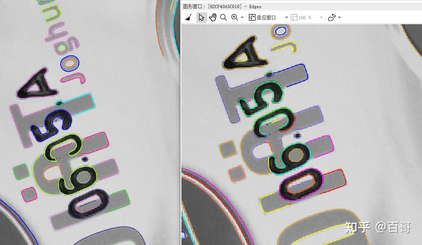 动手实现halcon的edges_sub_pix算法，从灰度图中提取亚像素轮廓 - 知乎