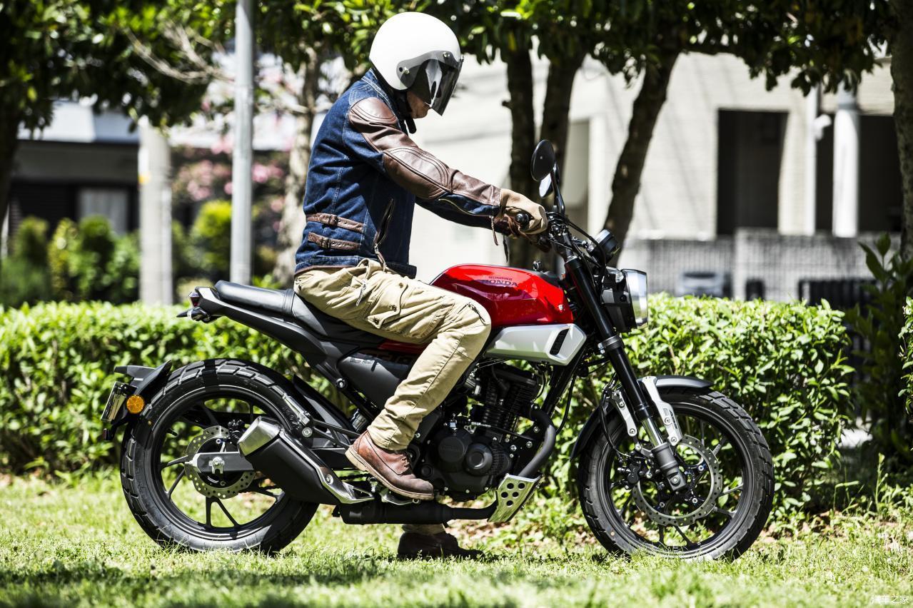 堪称完美的入门级通勤车型 本田CBF190TR车型详解 - 知乎