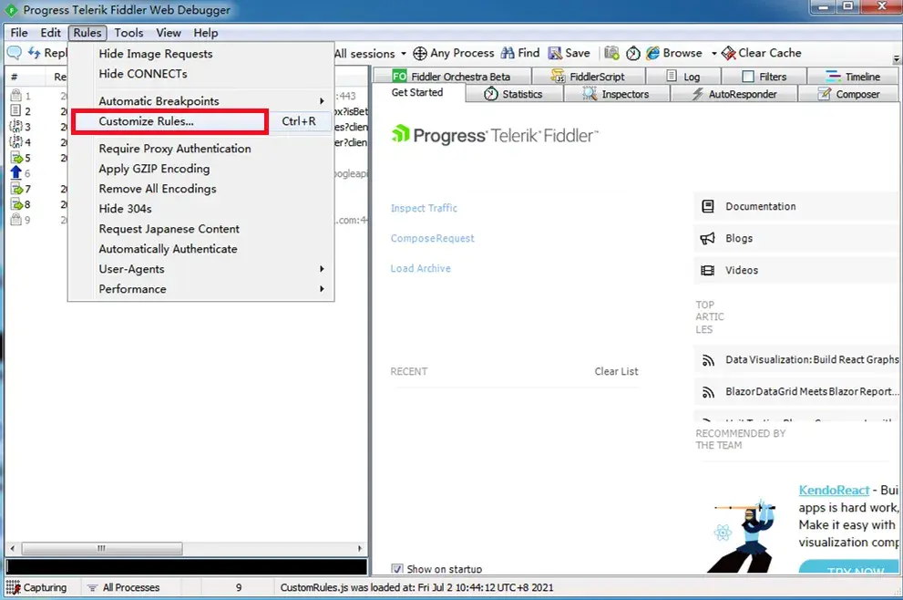 使用Fiddler模拟弱网测试（2G/3G） - 知乎