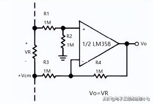 建议收藏：23个LM358典型经典电路讲解，电路图+计算公式 - 知乎