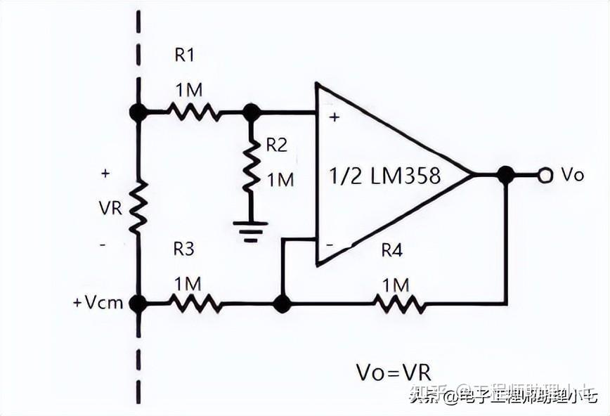 建议收藏：23个LM358典型经典电路讲解，电路图+计算公式 - 知乎