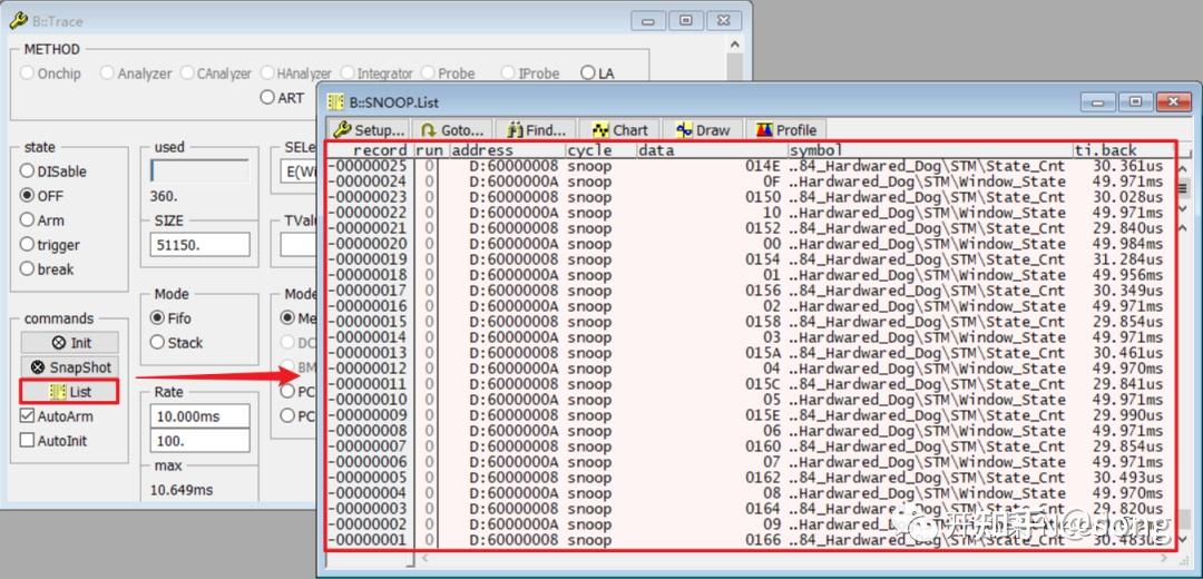 TRACE32调试：基础调试技巧之SystemMode、SNOOPer - 知乎