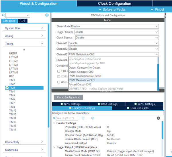 rt-thread studio的PWM配置 - 知乎