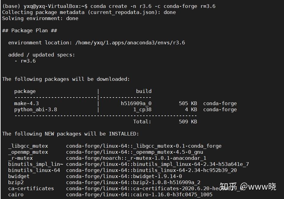 Linux下conda的安装，以及安装DESeq2 - 知乎