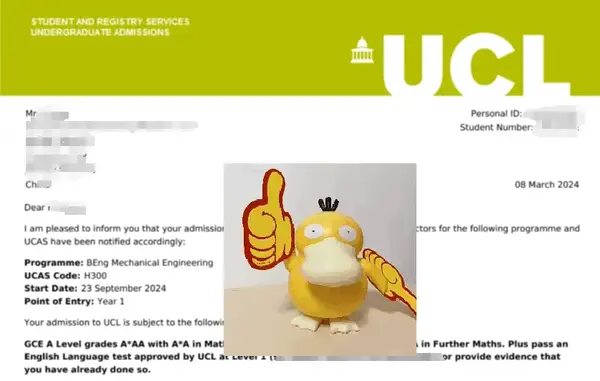 【索引留学】1年脱产读A-Level，拿下UCL机械工程专业offer！他是如何做到? - 知乎