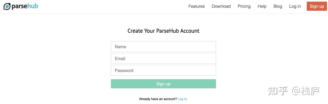 实战运行手册5期——爬虫工具之三：ParseHub - 知乎