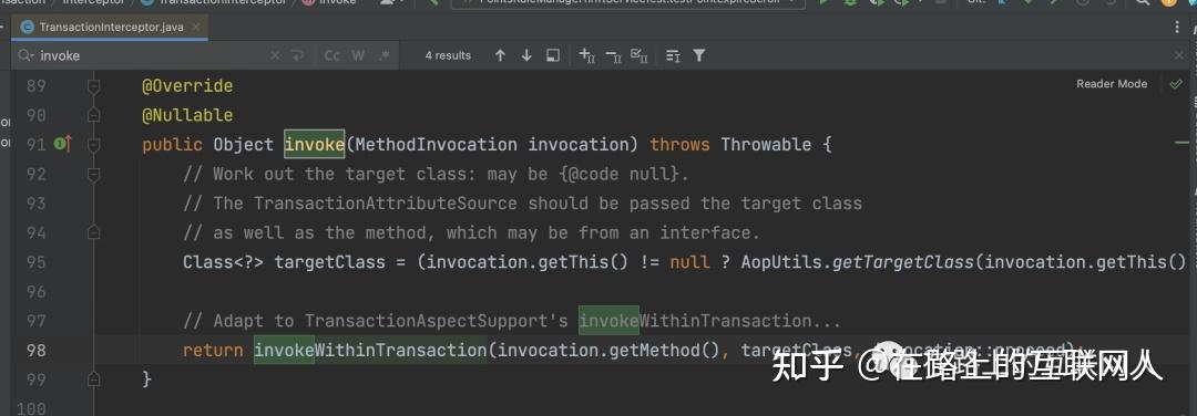 @Transactional事务不生效以及注解实现剖析 - 知乎