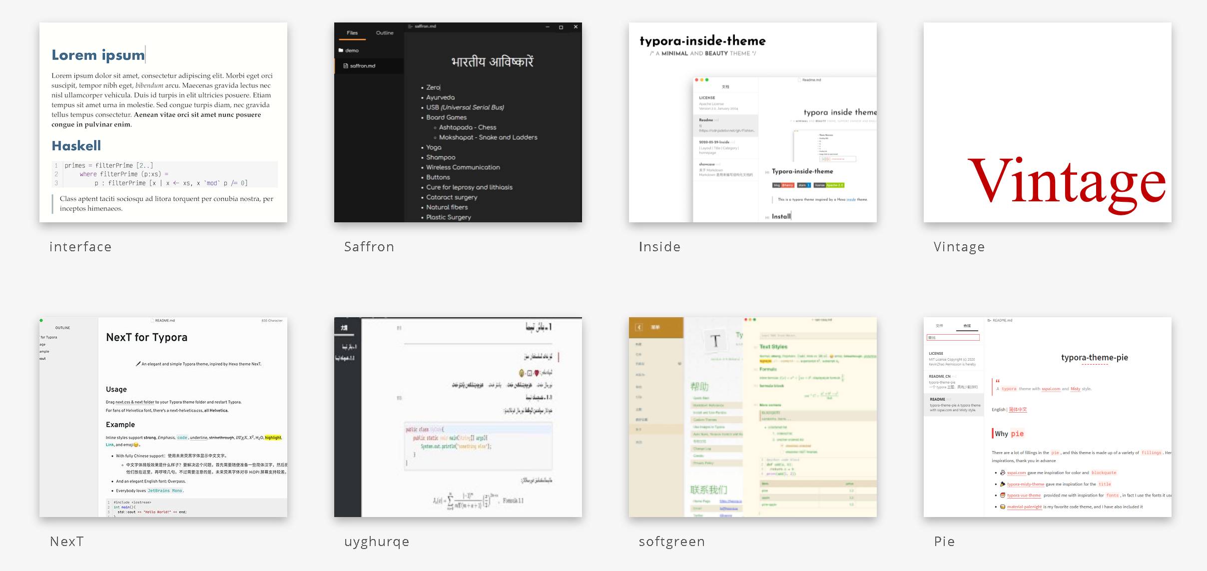 Typora功能汇总（2022.7.23日更新） - 知乎