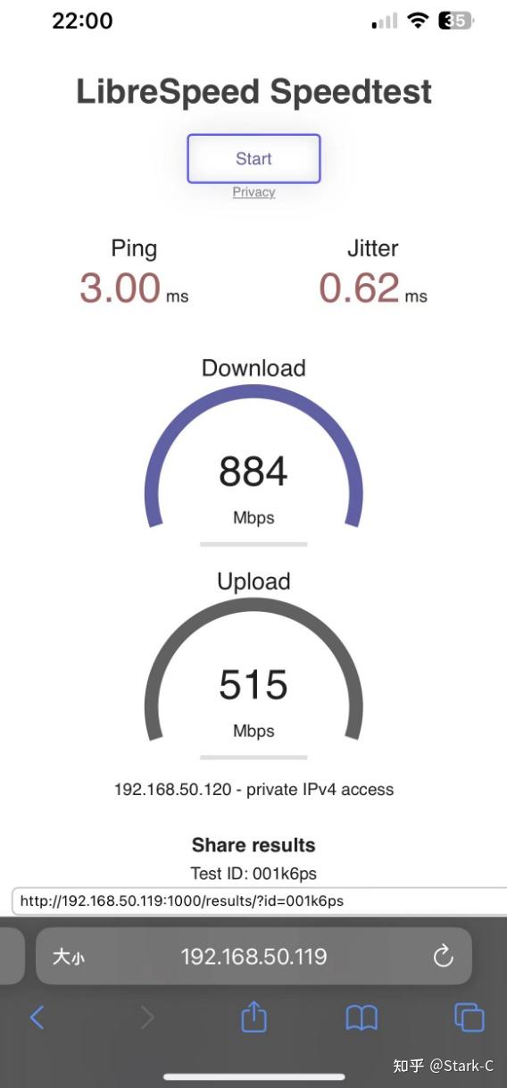 搭建自己的测速服务器！在NAS上部署内网测速神器【LibreSpeed】 - 知乎