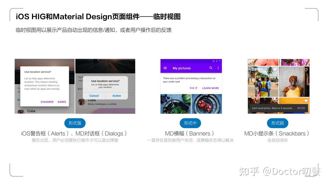 设计师必学两大设计规范—iOS HIG和Material Design - 知乎