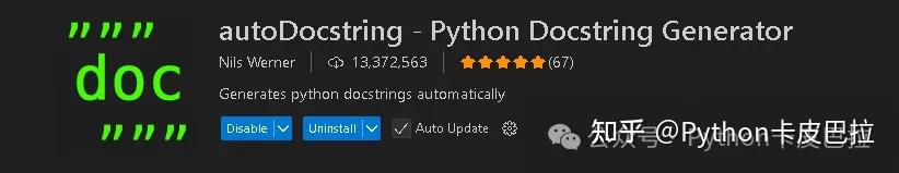 VSCode开发python，这五个插件要是没装就感觉一只手吃饭，不利索 - 知乎