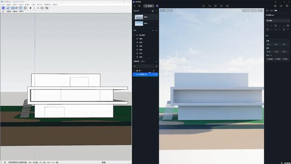 SketchUp - D5 实时渲染工作流教程 - 知乎