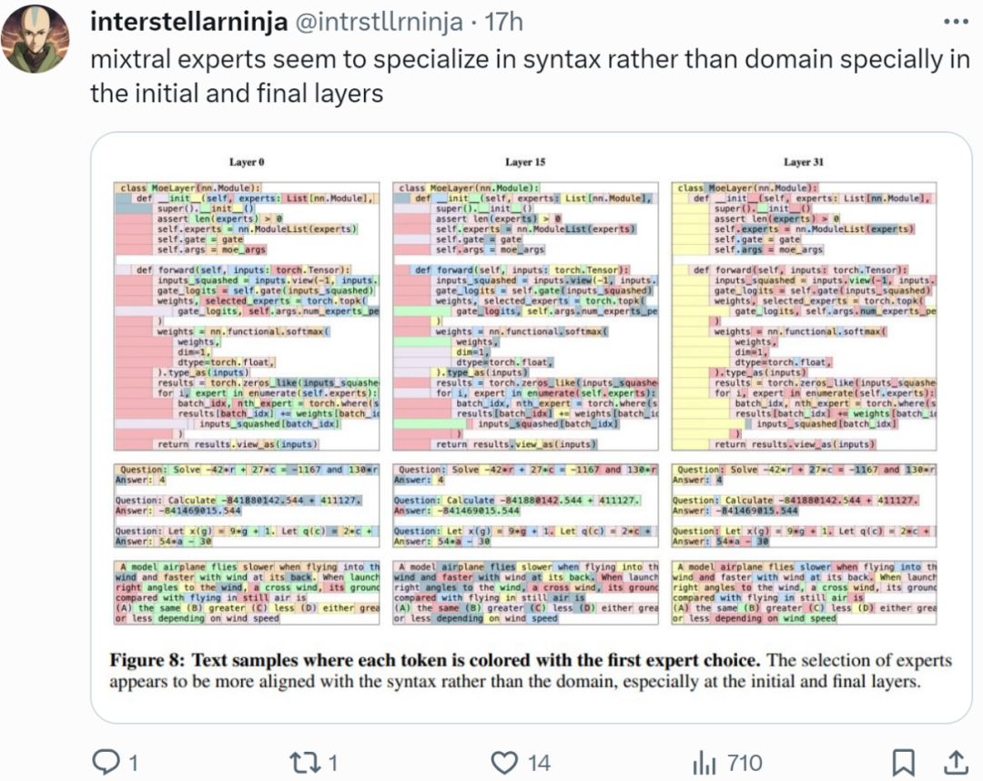 Mixtral 8x7B论文终于来了：架构细节、参数量首次曝光 - 知乎