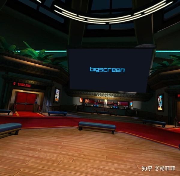 关于Oculus Quest2的使用体验（bigscreen） - 知乎