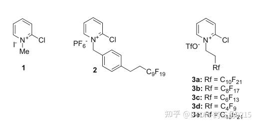 酰胺缩合试剂--Mukaiyama's reagent 用途 - 知乎
