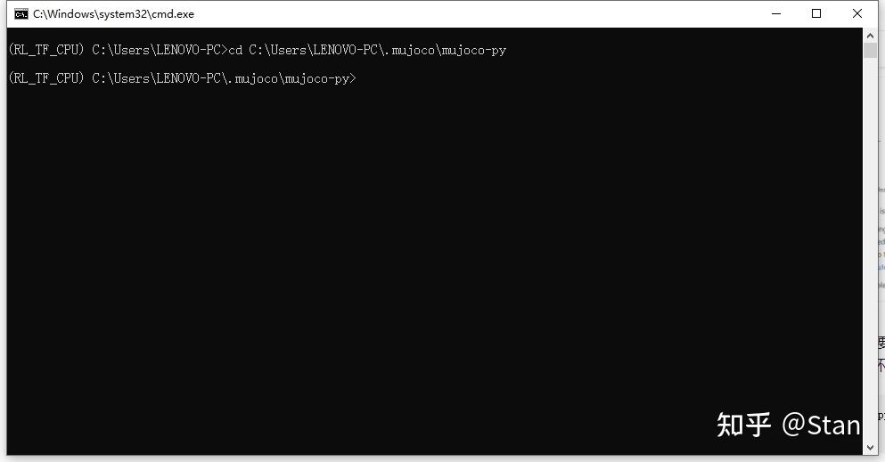 Windows10下MuJoCo安装及问题解决 - 知乎