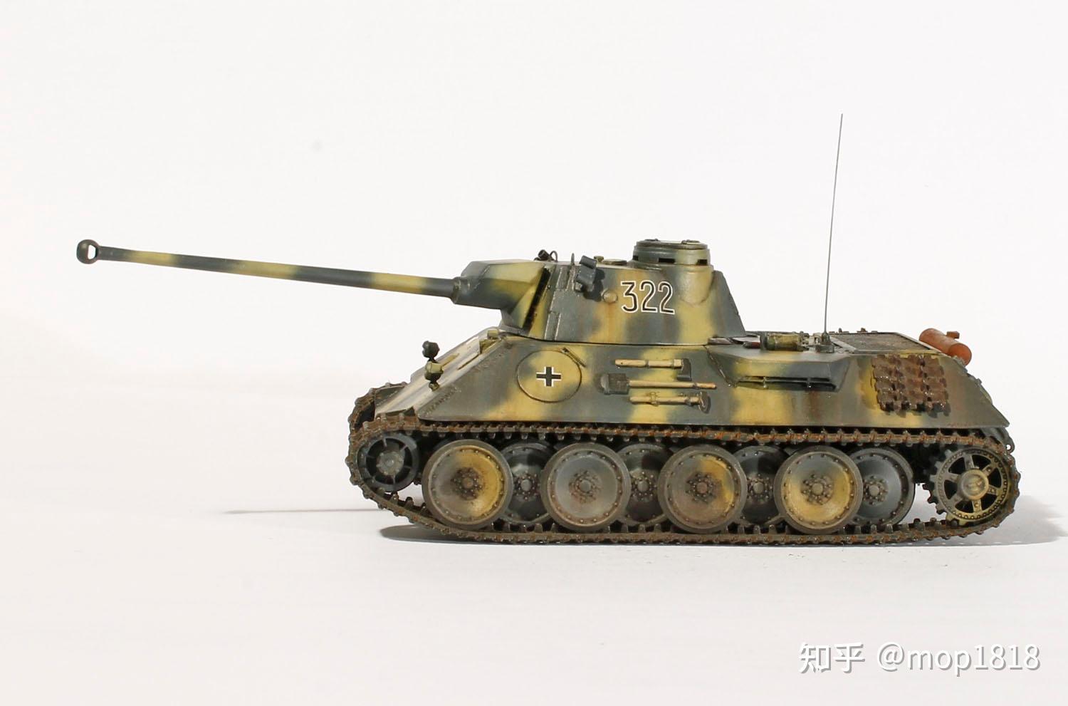 【外网：中英对照】黑豹前夜：黑豹坦克原型车（VK30.01(D) and VK30.02(M) – Panther Prototypes） - 知乎