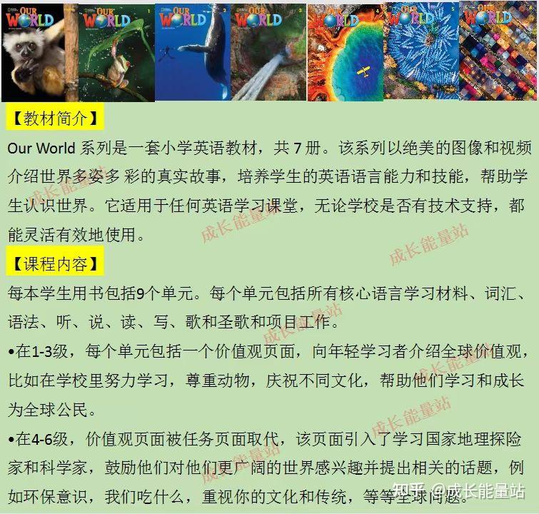 Our World教材介绍（一），将世界带入课堂 - 知乎