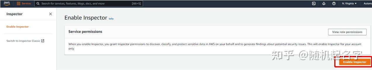 AWS Inspector操作指南 - 知乎