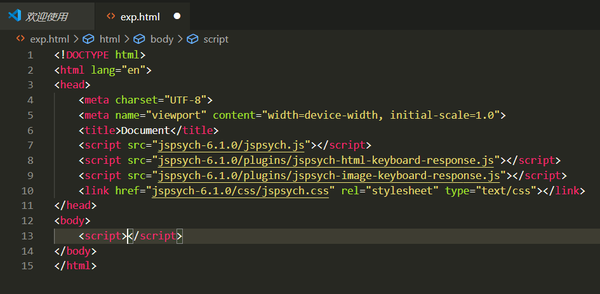 jsPsych Crash Course 01: jsPsych初体验 - 知乎