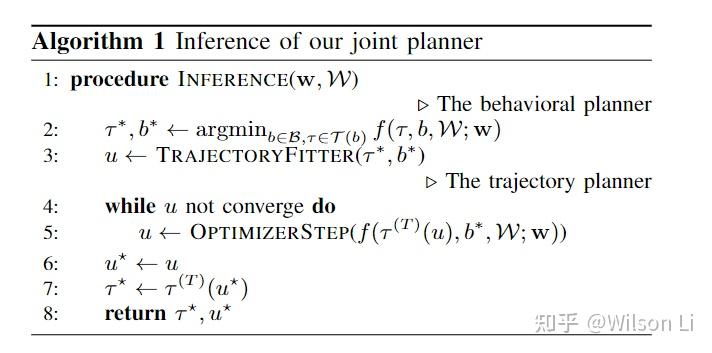 Jointly Learnable Behavior and Trajectory Planning for Self-Driving ...