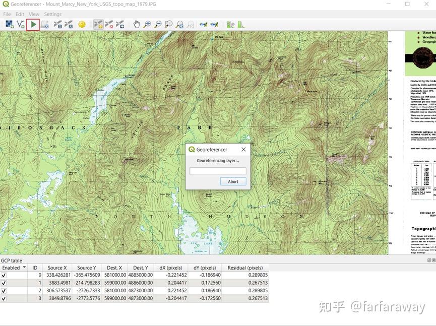 QGIS入门（1.1）--纸质地图电子化 - 知乎