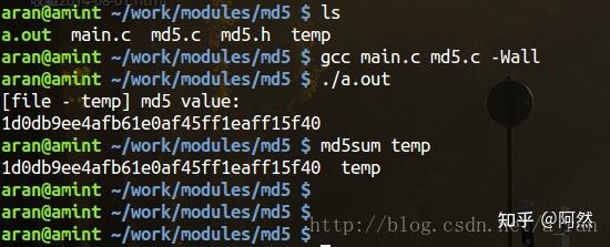 Linux下C语言计算文件的md5值（长度32） - 知乎