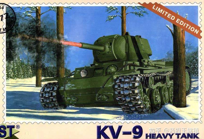 KV坦克大盘点 - 知乎