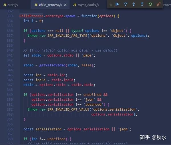 require('child_process').spawn()踩坑记 - 知乎