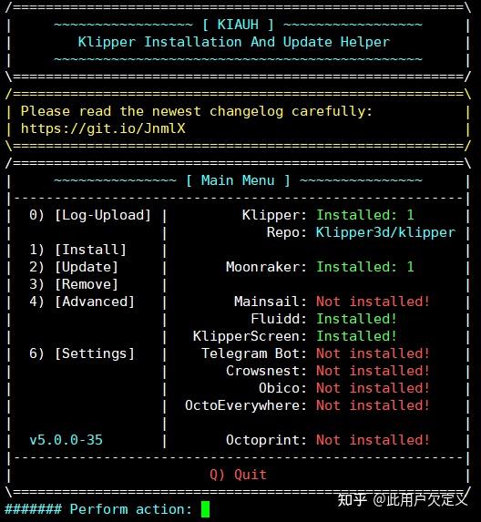 使用Rock Pi 3A 安装 Klipper 基于debian 11 以及BIGTREE Octopus主板刷写固件 - 知乎